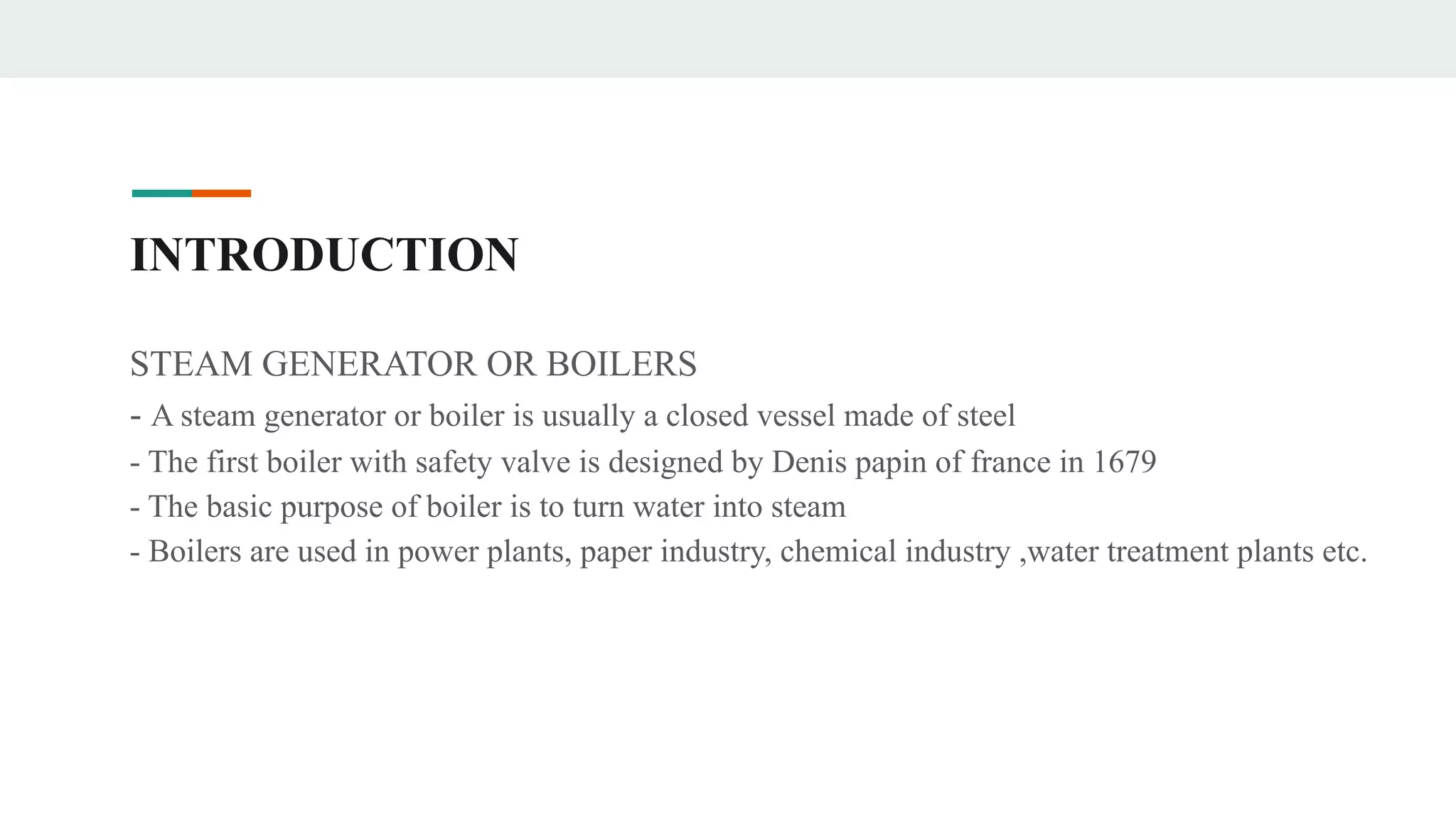 Ppt on boilers | PPT