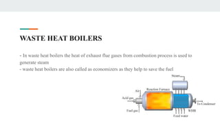 Ppt on boilers | PDF