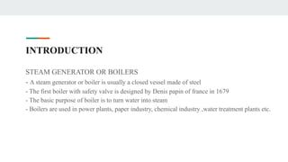 Ppt on boilers | PDF