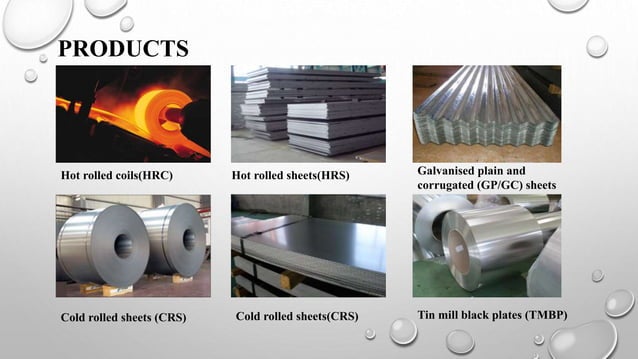 Ppt on bokaro steel plant | PPTX | Commodities | Economy