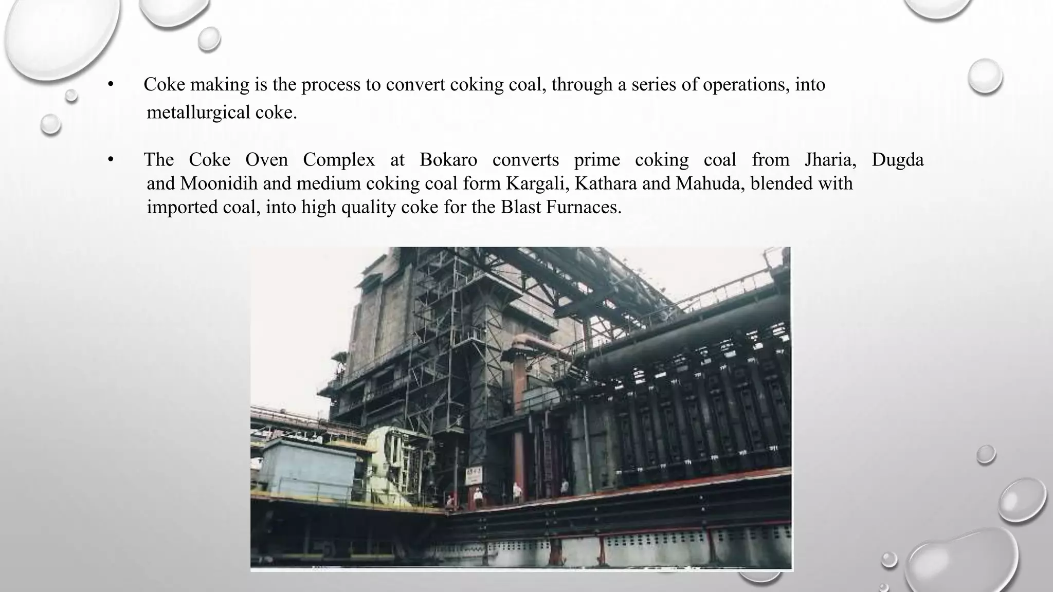 Ppt on bokaro steel plant | PPTX