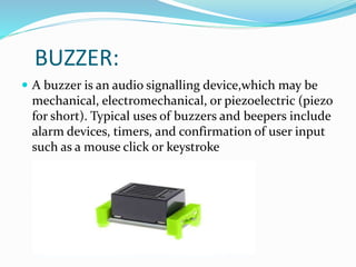 Ppt on brake failure indicator. | PPTX