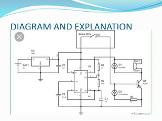 Ppt on brake failure indicator. | PPTX