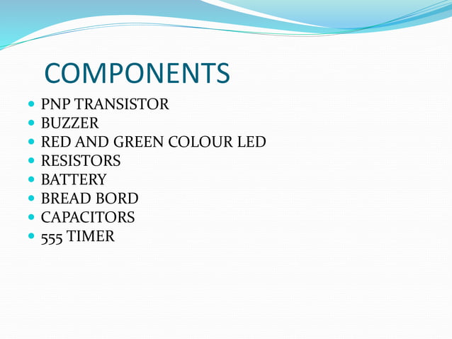 Ppt on brake failure indicator. | PPTX | Auto Safety | Automotive