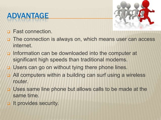 broadband technology | PPTX | Internet | Computing