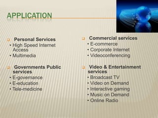 broadband technology | PPTX