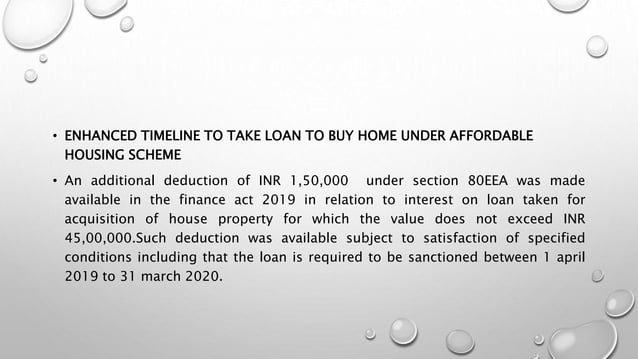 PPT ON UNION BUDGET 2020-21 | PPT