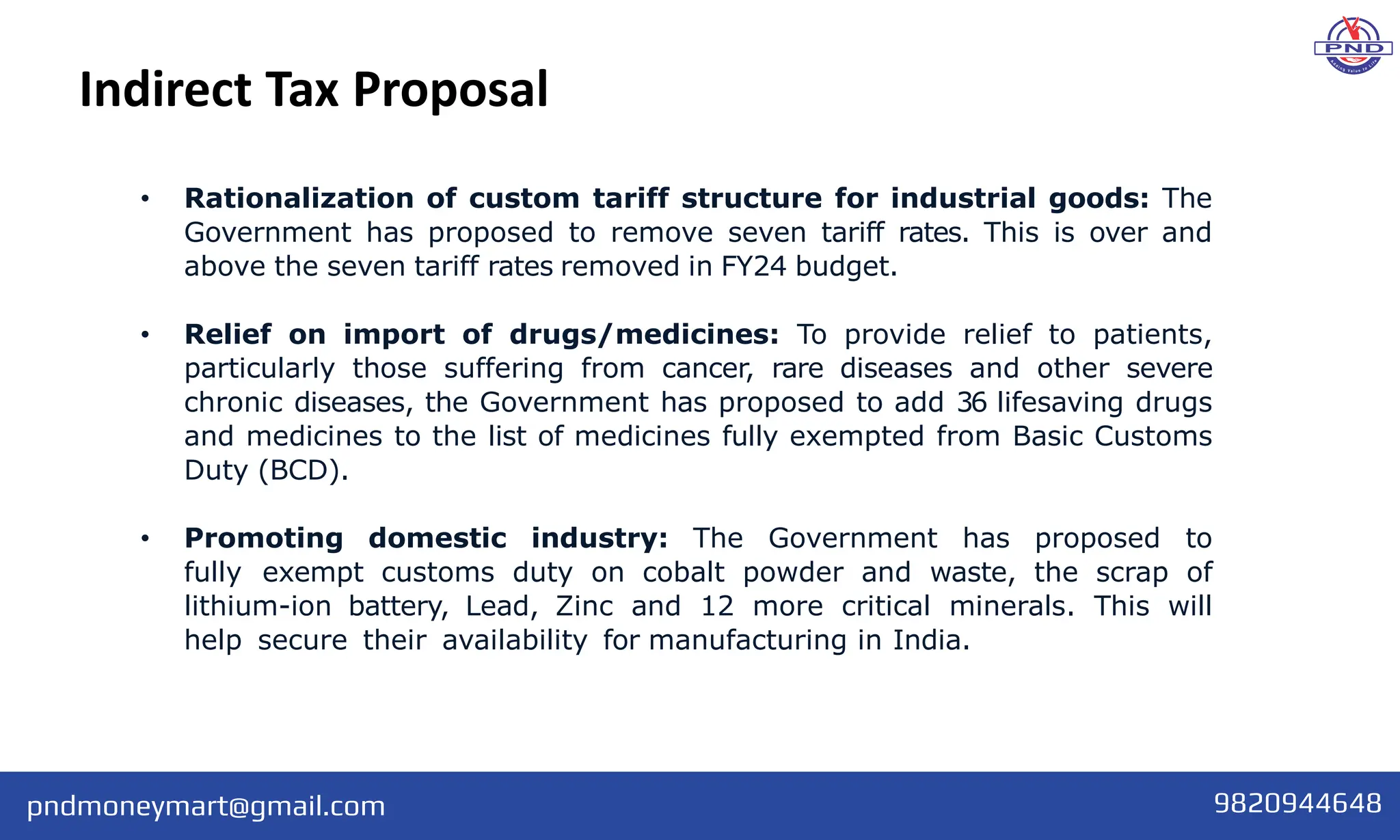 Budget Highlights 2025-26 | Key Takeaways & Sector Impacts | PDF