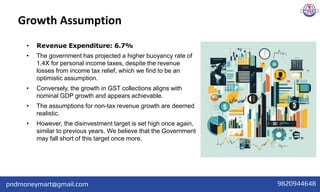 Budget Highlights 2025-26 | Key Takeaways & Sector Impacts | PDF