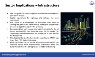 Budget Highlights 2025-26 | Key Takeaways & Sector Impacts | PDF