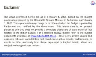 Budget Highlights 2025-26 | Key Takeaways & Sector Impacts | PDF