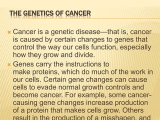 ppt on cancer.pptx