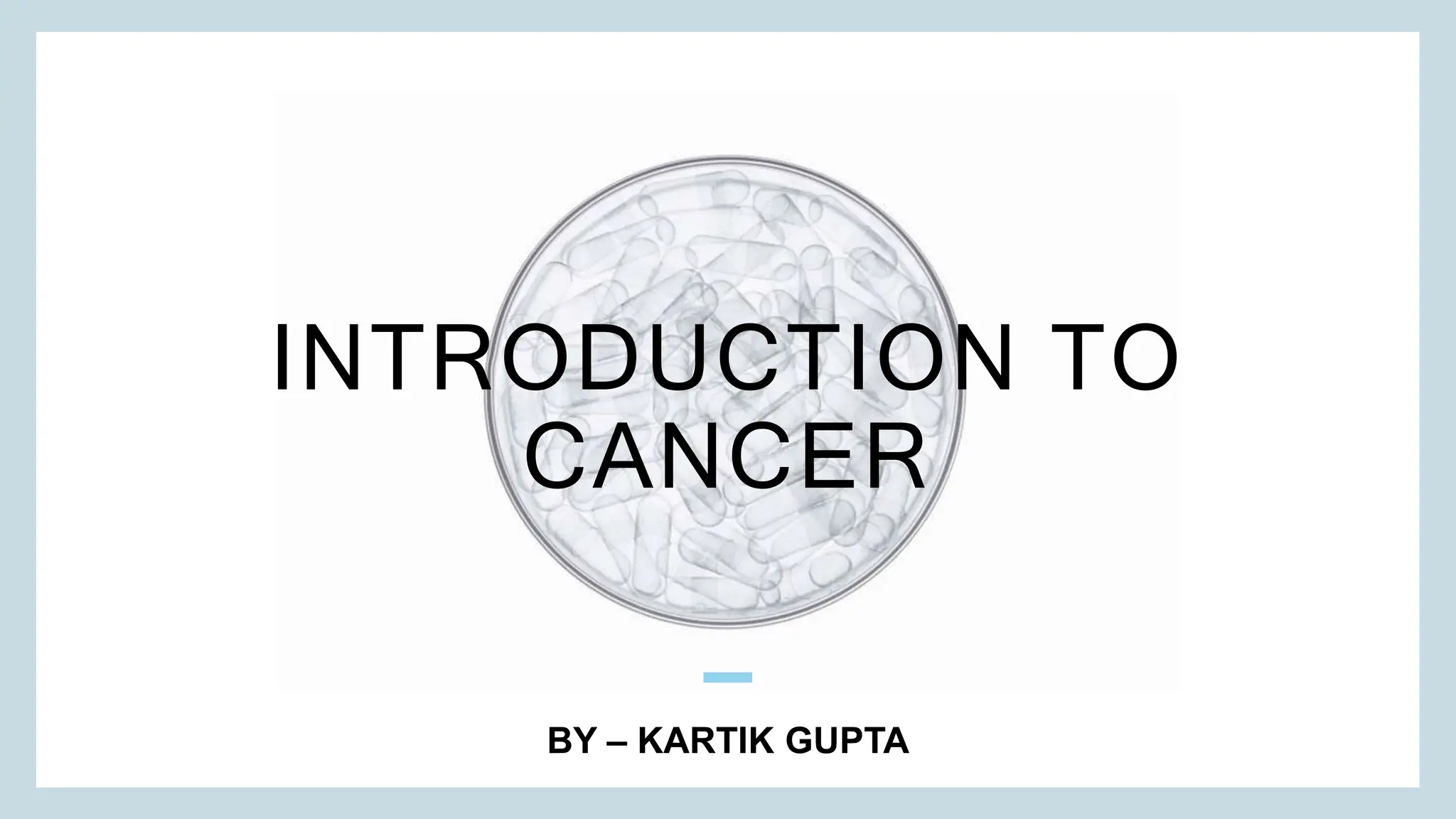 ppt on cancer, it's treatment, types.pptx
