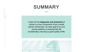 ppt on cancer, it's treatment, types.pptx