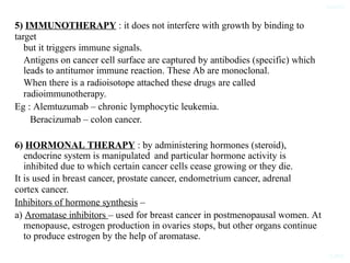 PPT on Cancer.pptx - PPT Presentation on Cancer | PPT