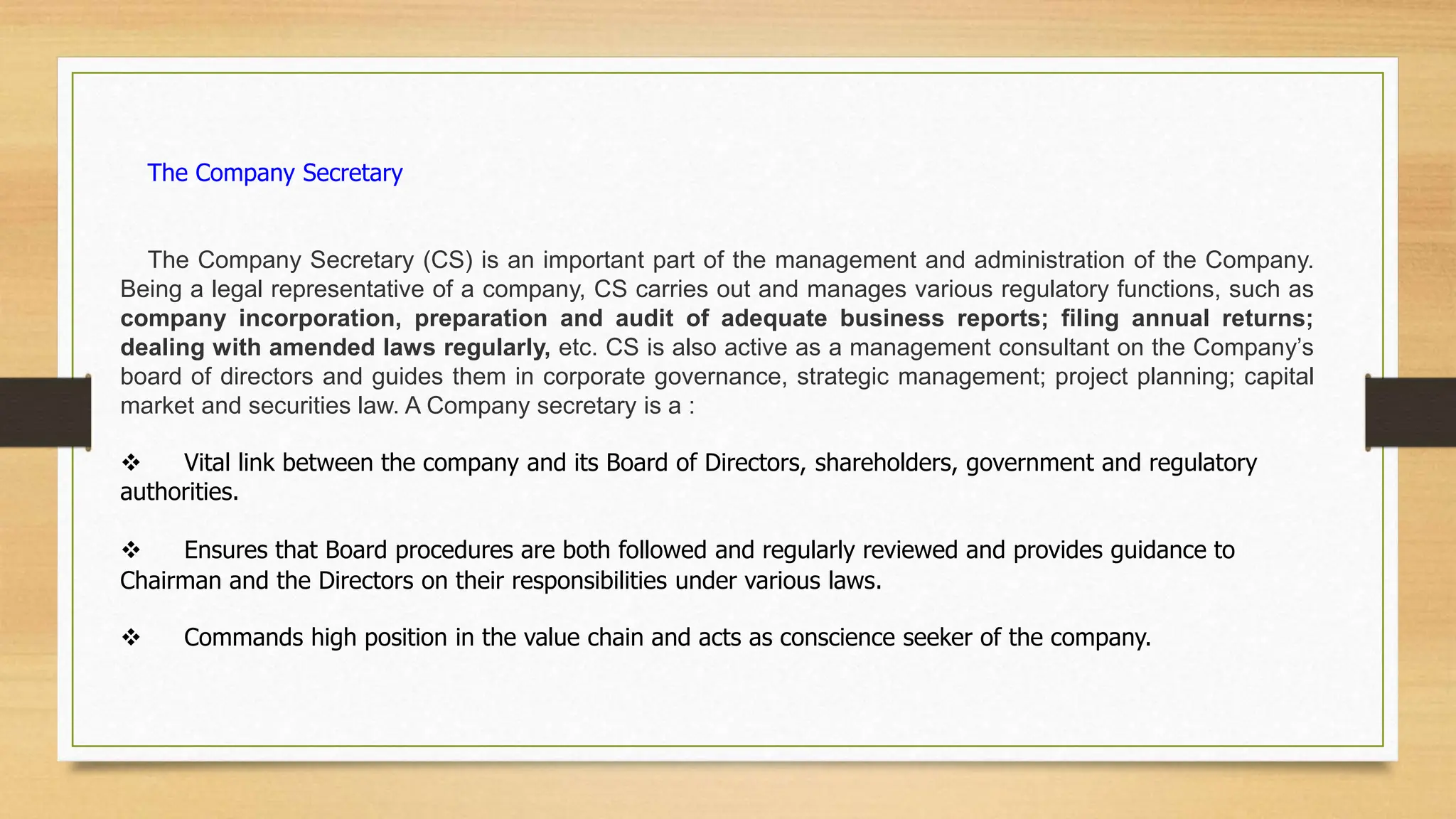 PPT ON CAREER AS A COMPANY SECRETARY - 15.02.2023.ppt