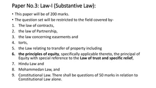 Career Perspective for law graduate | PPT