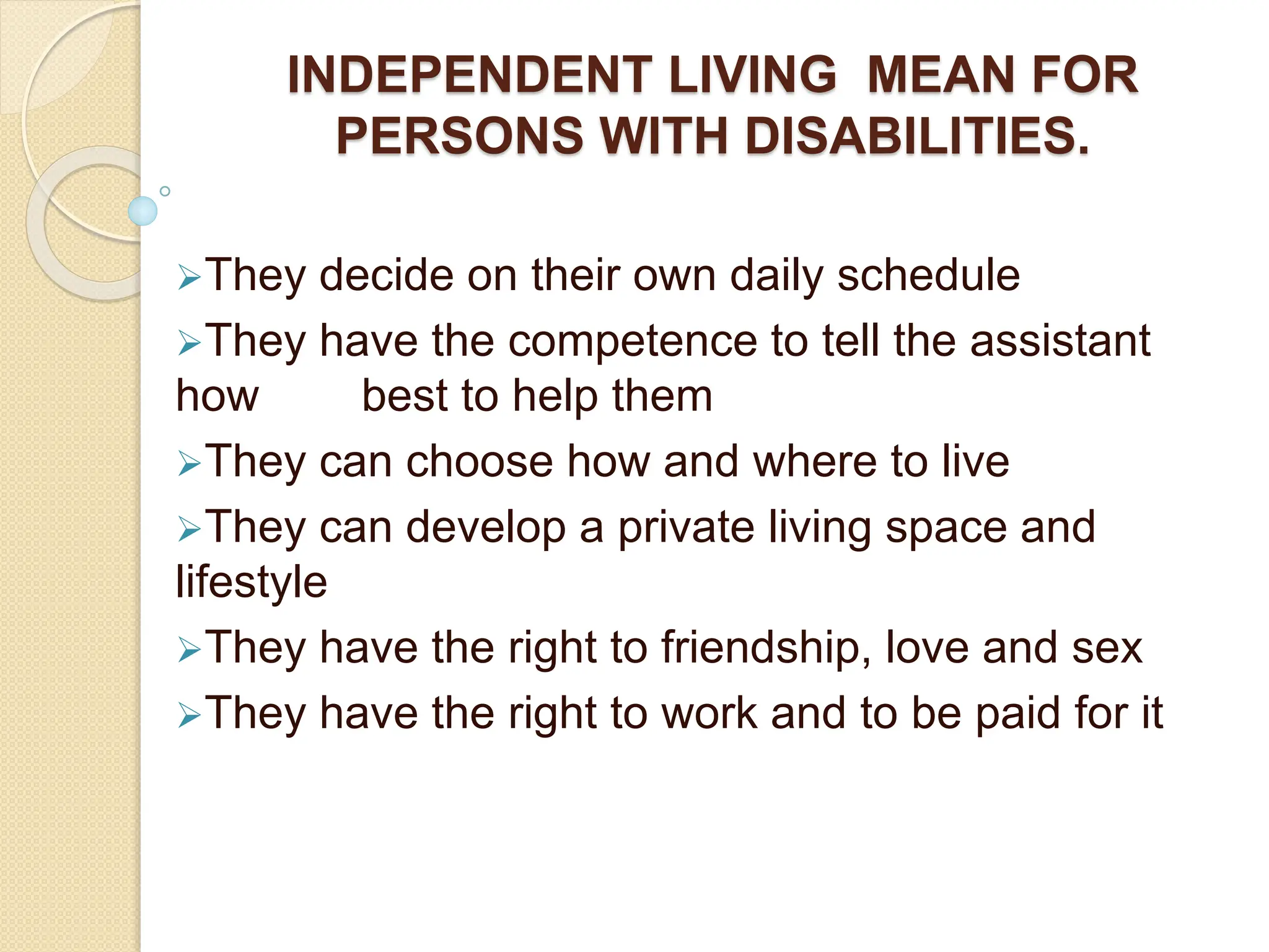 PPT ON CARE OF HANDICAPPED. CARE OF PHYSICALLY CHALLEGED, CARE OF ...