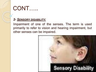 PPT ON CARE OF HANDICAPPED. CARE OF PHYSICALLY CHALLEGED, CARE OF ...