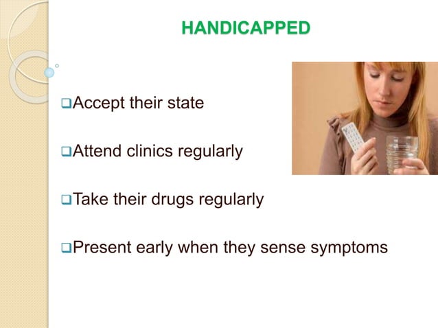 PPT ON CARE OF HANDICAPPED. CARE OF PHYSICALLY CHALLEGED, CARE OF DIFERENTLY ABLED pptx | PPTX