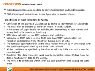 Ppt on categories approved by Cabinet for inclusion in RSBY | PPT