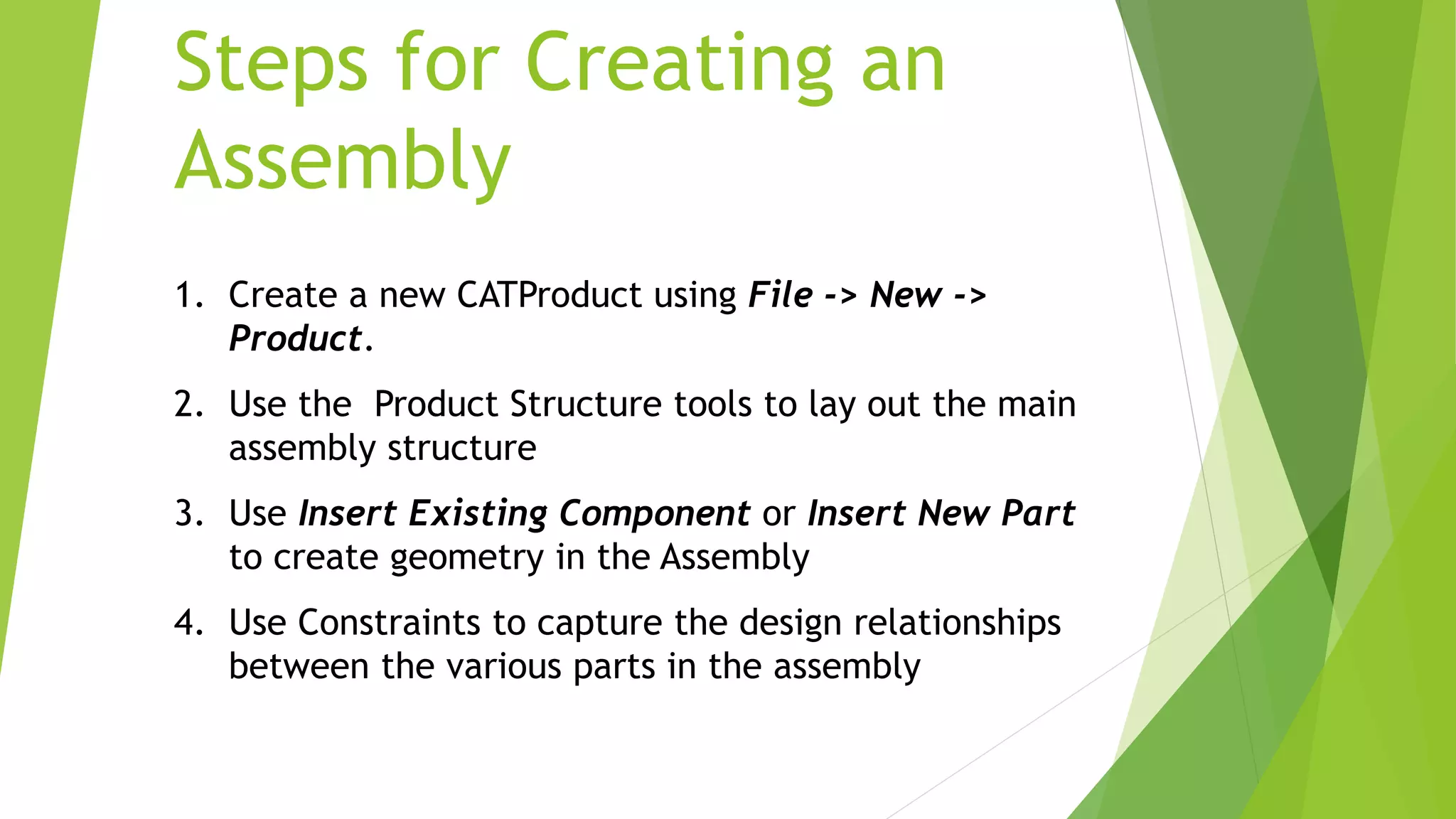 Ppt on catia | PPTX
