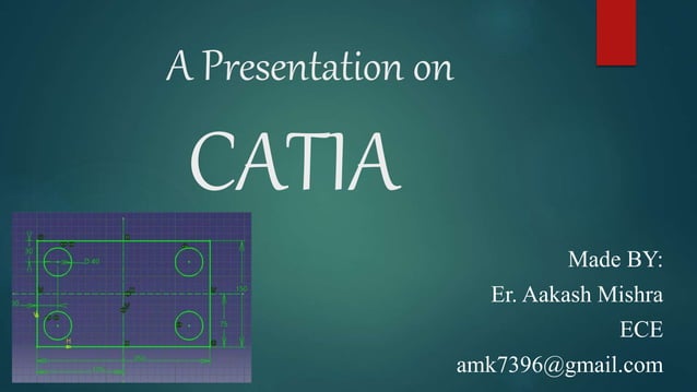 Catia | PPTX | Technology & Computing