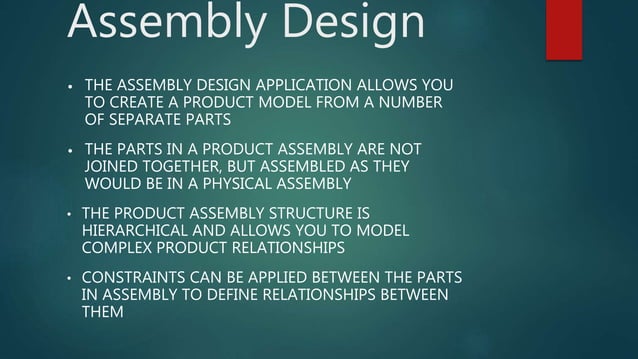 Catia | PPTX | Technology & Computing