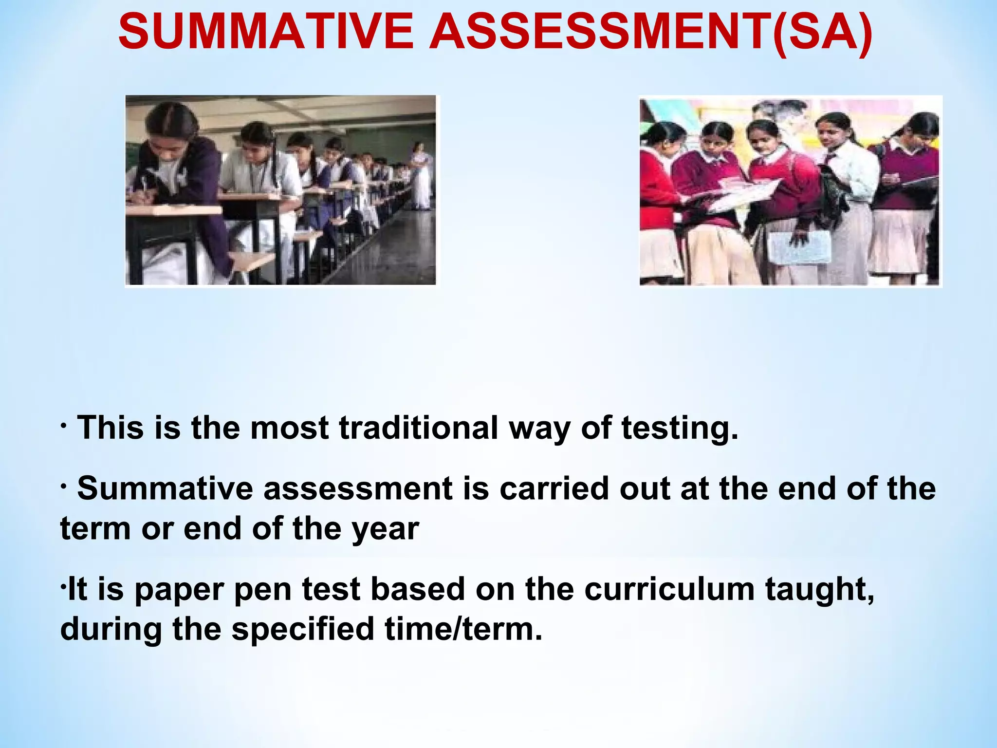 CCE pattern of evaluation | PPT