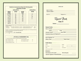 CCE pattern of evaluation | PPT