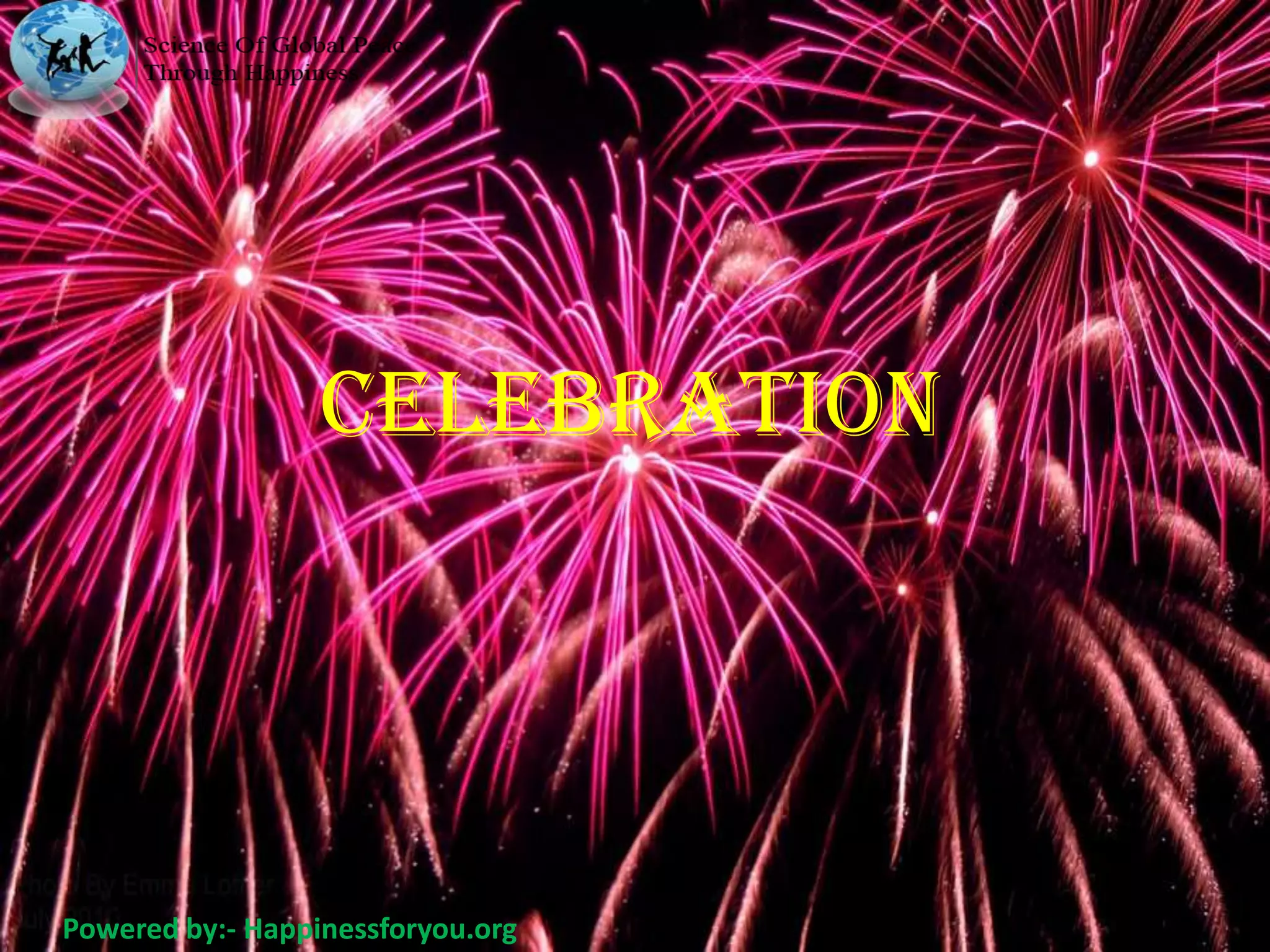 Ppt on celebration | PPTX