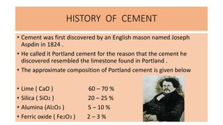 Ppt on cement grade project | PPTX