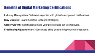 Certifications and Courses for Advancing in Digital Marketing.pptx