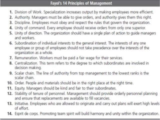 PRINCIPLES OF MANAGEMENT | PPTX