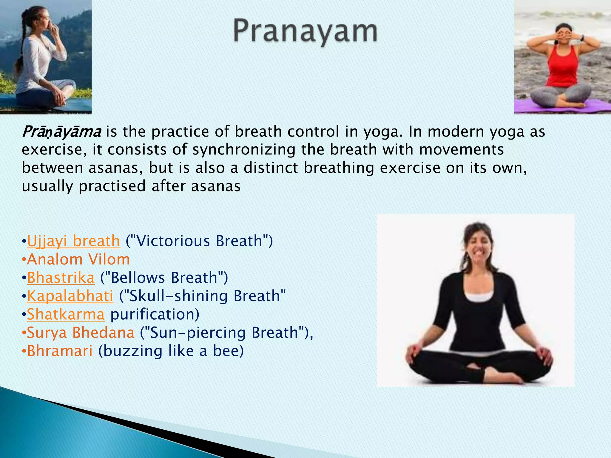 Physical Education Class -XI PPT on chapter 5 Yoga | PPTX