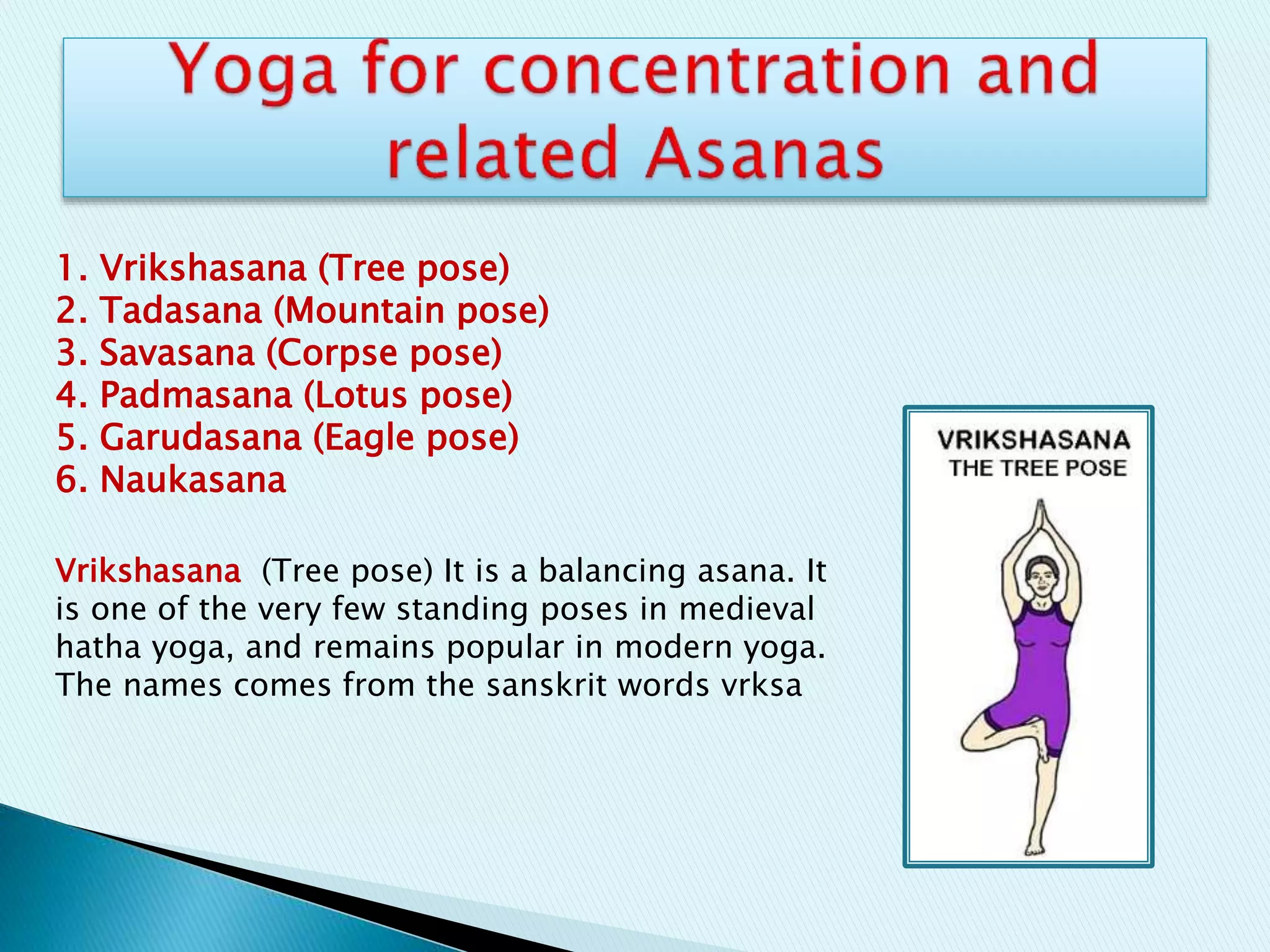 Physical Education Class -XI PPT on chapter 5 Yoga | PPTX