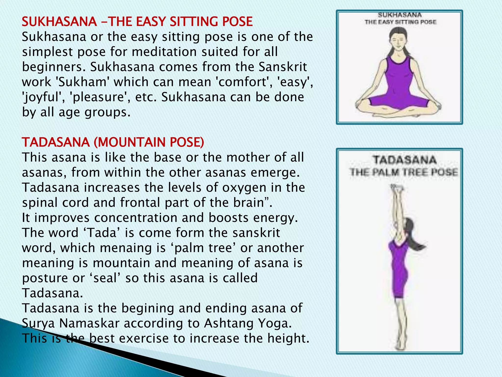 Physical Education Class -XI PPT on chapter 5 Yoga | PPTX