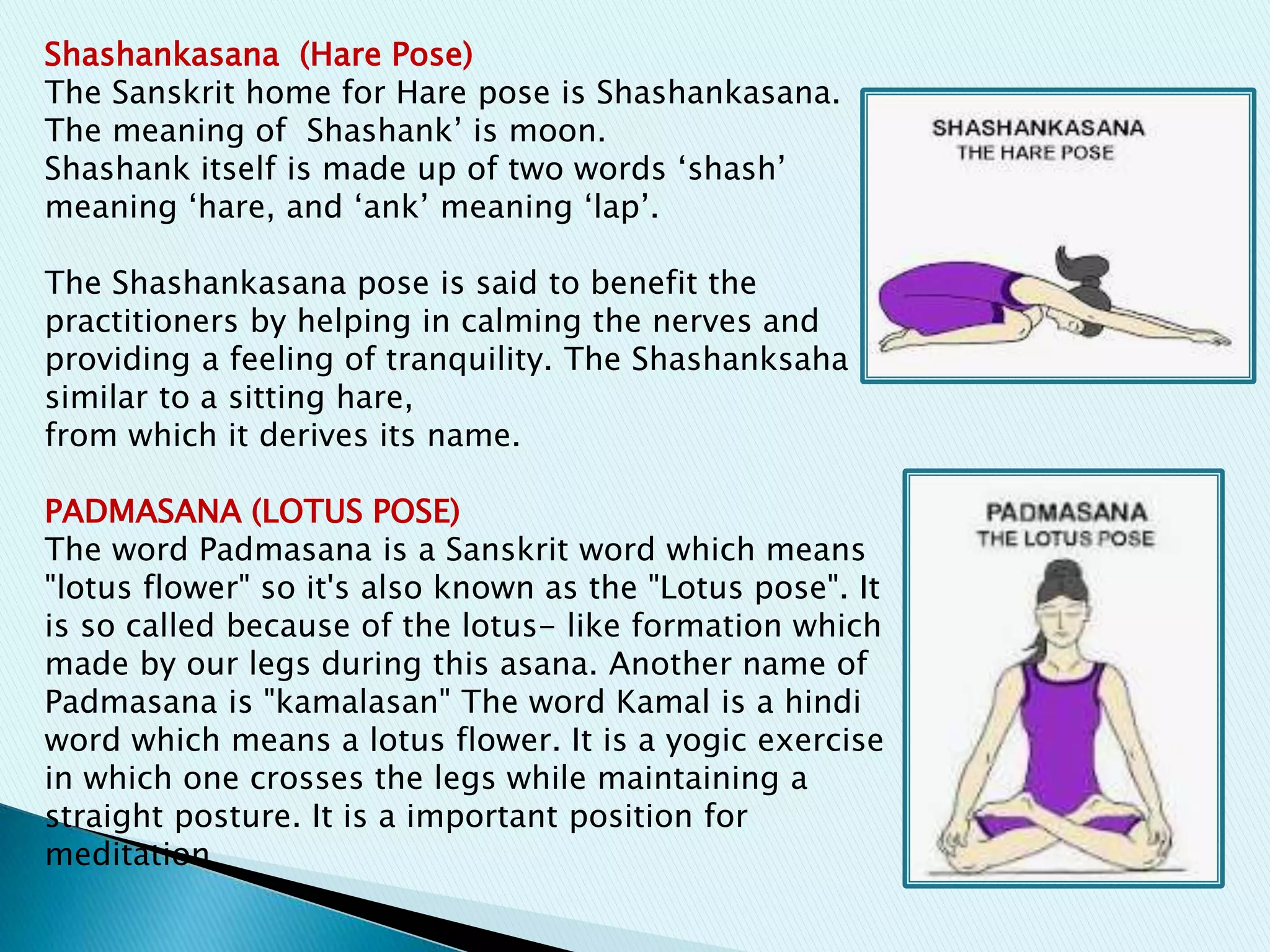 Physical Education Class -XI PPT on chapter 5 Yoga | PPTX