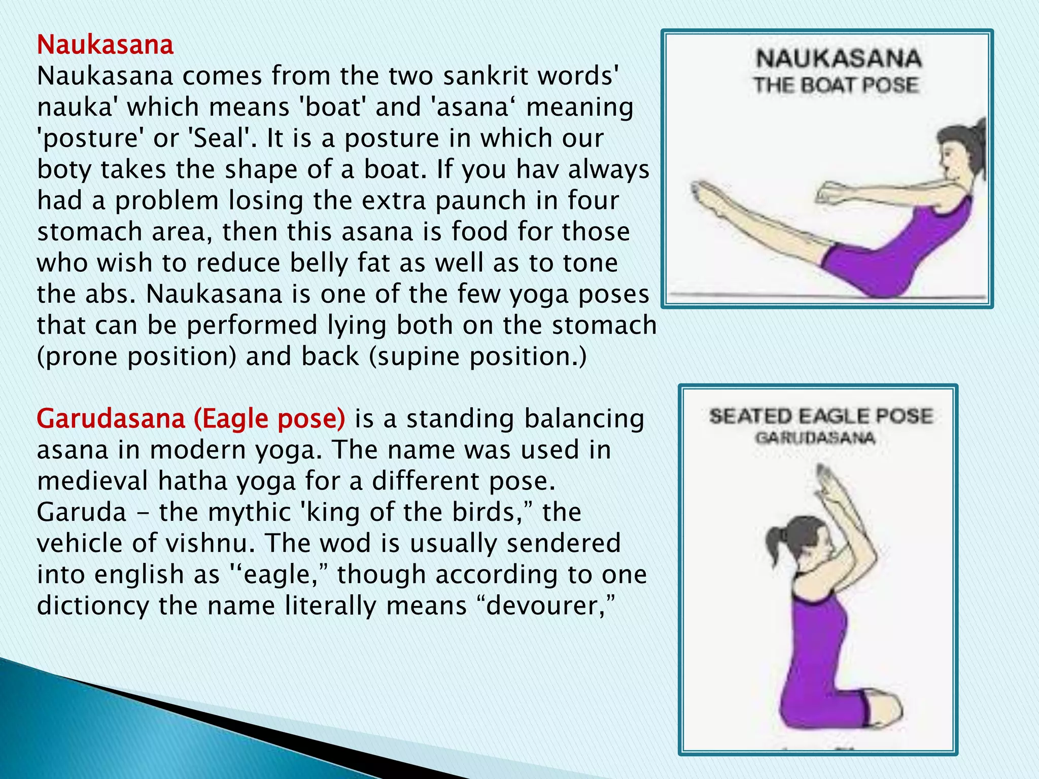 Physical Education Class -XI PPT on chapter 5 Yoga | PPTX