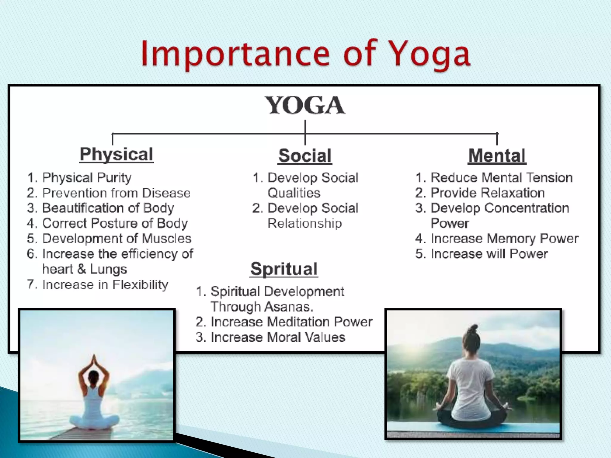 Physical Education Class -XI PPT on chapter 5 Yoga | PPTX