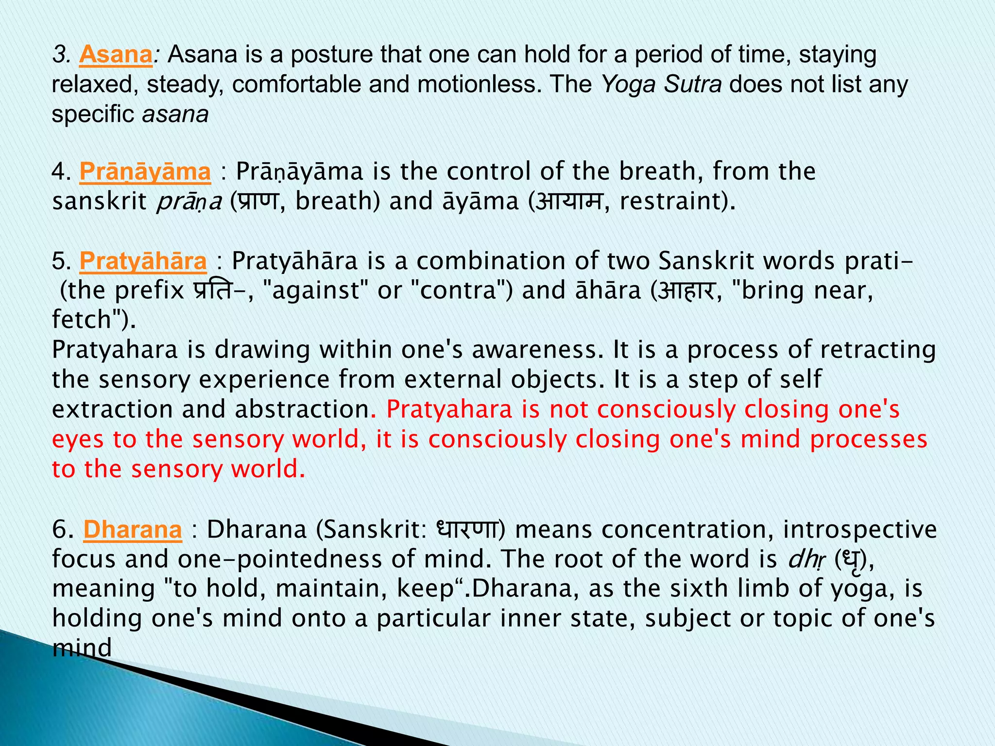 Physical Education Class -XI PPT on chapter 5 Yoga | PPTX