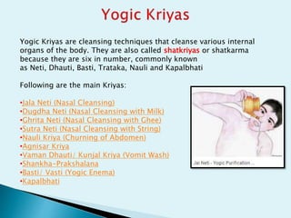 Physical Education Class -XI PPT on chapter 5 Yoga | PPTX
