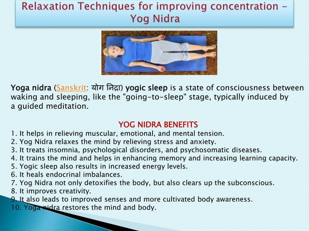 Physical Education Class -XI PPT on chapter 5 Yoga | PPTX