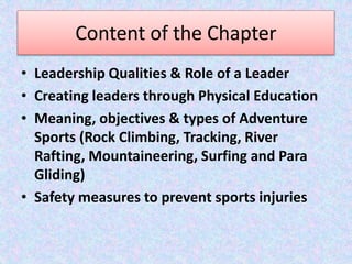 Physical Education Class XI PPT on chapter 6 Physical activity ...