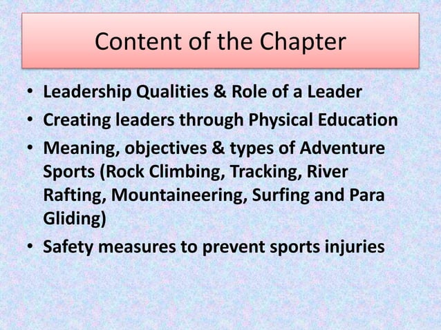 Physical Education Class XI PPT on chapter 6 Physical activity ...