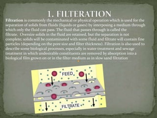 water treatment plant | PPTX | Chemistry | Science