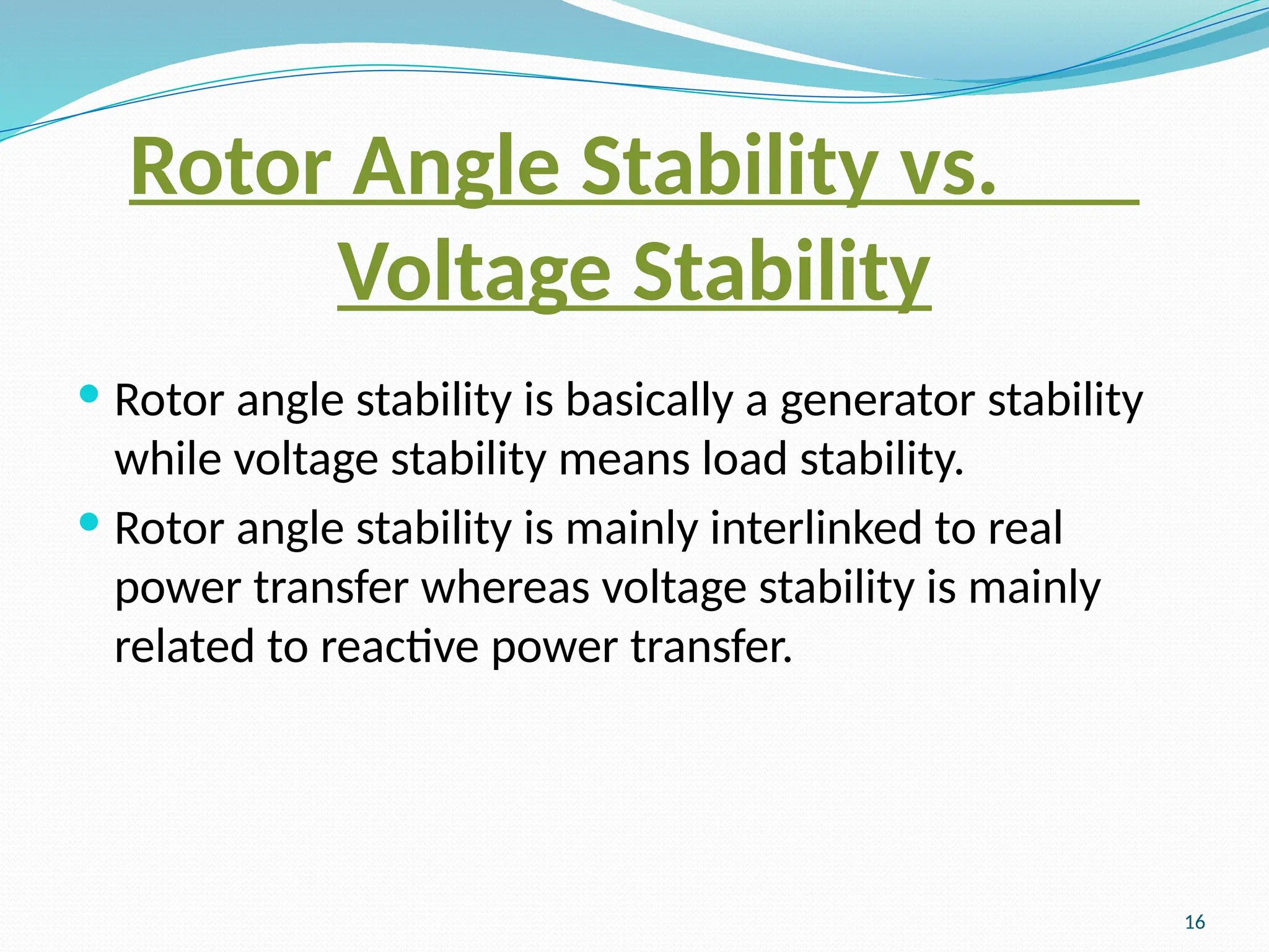 PPT on Classification of Power system stability.pptx