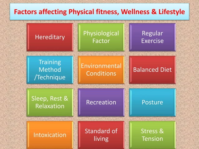 Physical Education PPT on Class XI chapter 3 Physical fitness & Wellness | PPTX | Fitness and ...