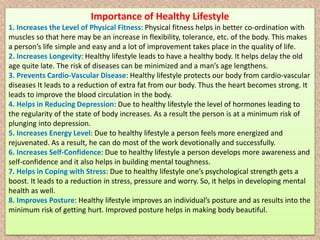 Physical Education PPT on Class XI chapter 3 Physical fitness ...