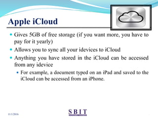 Ppt on cloud storage application | PPTX